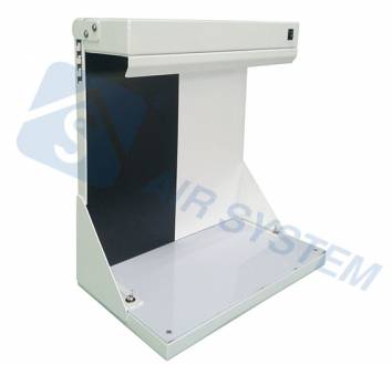 Lightbox for testing pharmaceuticals